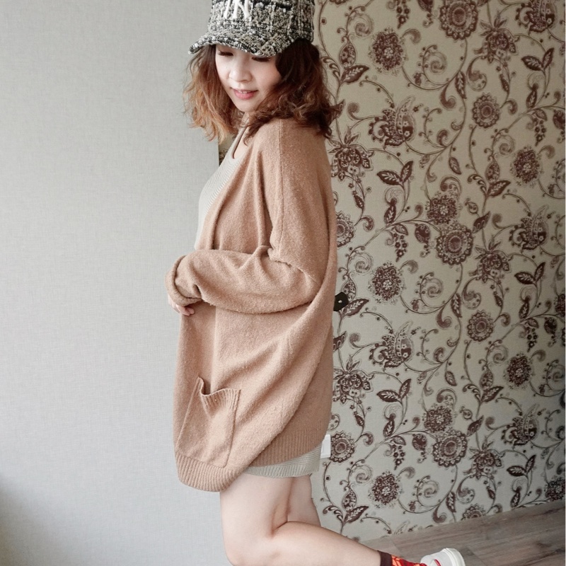 NUV NET網路品牌 開襟針織外套｜PopChill 拍拍圈