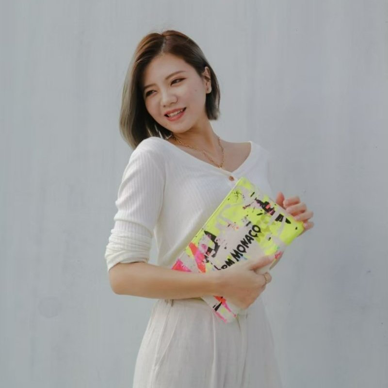 APM Monaco FUN CRAZY LOVE 手拿包｜PopChill 拍拍圈