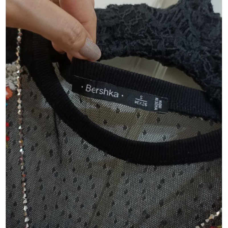 ZARA 西班牙品牌 Barshka 近新 雕花刺繡（買滿一千二之贈品）｜PopChill 拍拍圈