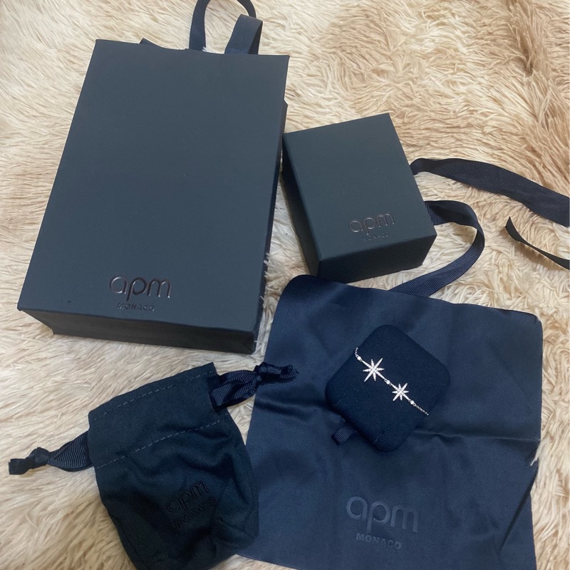 APM MONACO 流星可調節手鍊｜PopChill 拍拍圈