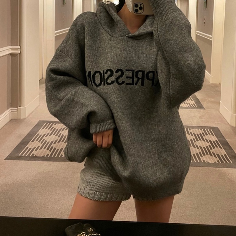 BONCHE｜BONNIE SHOP｜版型超讚的厚磅連帽毛衣｜PopChill 拍拍圈