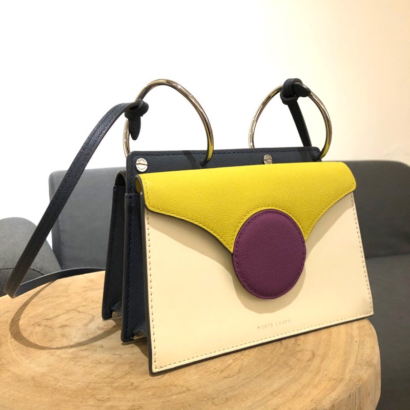 DANSE LENTE MINI PHOEBE真皮春夏配色 全新品 無附件 保證正品｜PopChill 拍拍圈