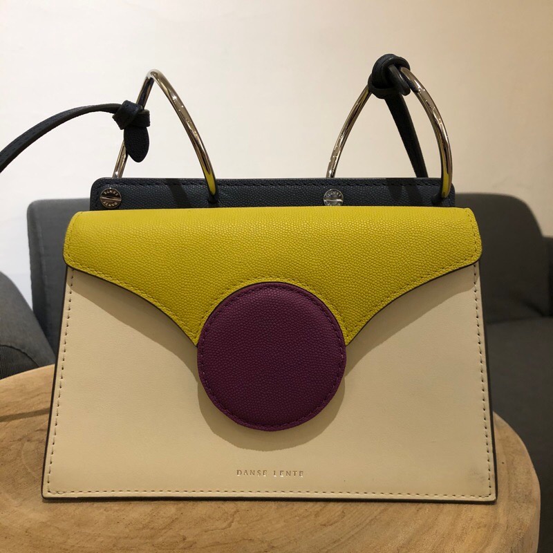 DANSE LENTE MINI PHOEBE真皮春夏配色 全新品 無附件 保證正品｜PopChill 拍拍圈