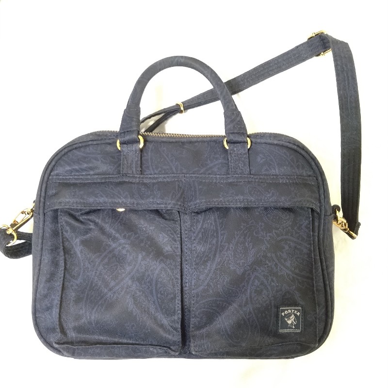 PORTER INDIGO時尚手提兩用包（附實拍｜PopChill 拍拍圈