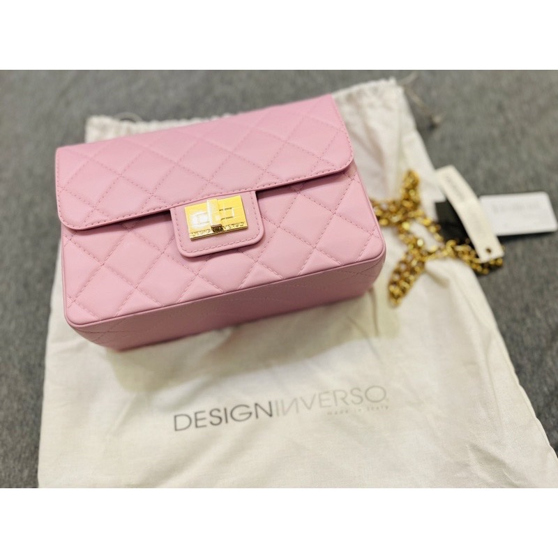 designinverso粉色防水方胖子 #休閒｜PopChill 拍拍圈