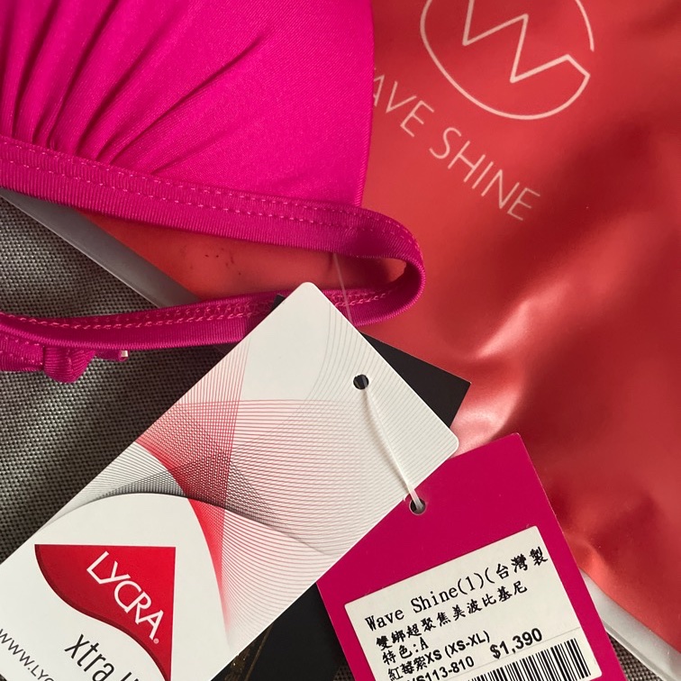 WAVE SHINE 全新比基尼｜PopChill 拍拍圈