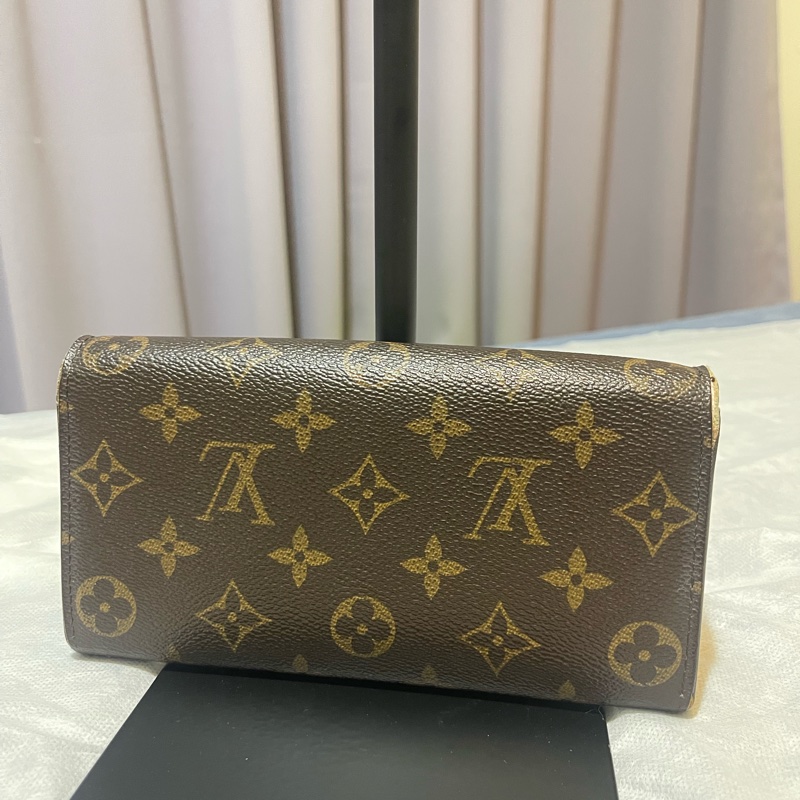 LOUIS VUITTON 路易威登 LV M60232 經典 原花長夾 皮夾｜PopChill 拍拍圈
