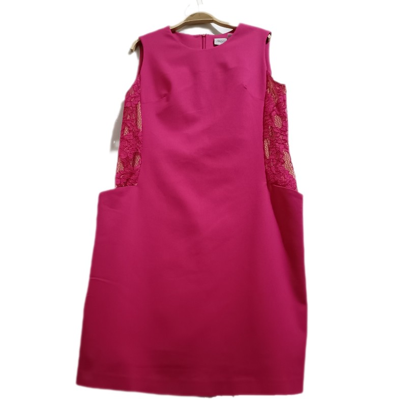 iROO桃花修身洋裝｜PopChill 拍拍圈