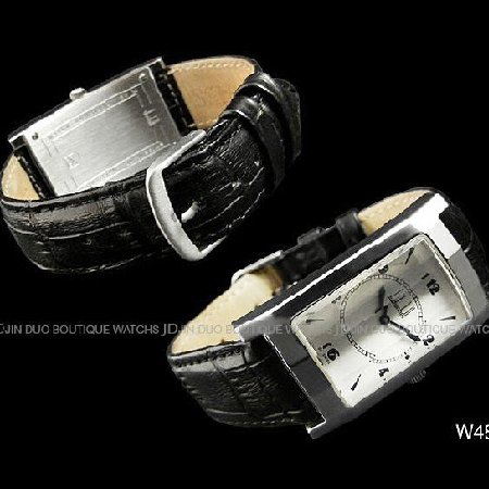 金鐸精品~W483 DUNHILL 登喜路 三切面系列 手動上鍊 中性腕錶｜PopChill 拍拍圈