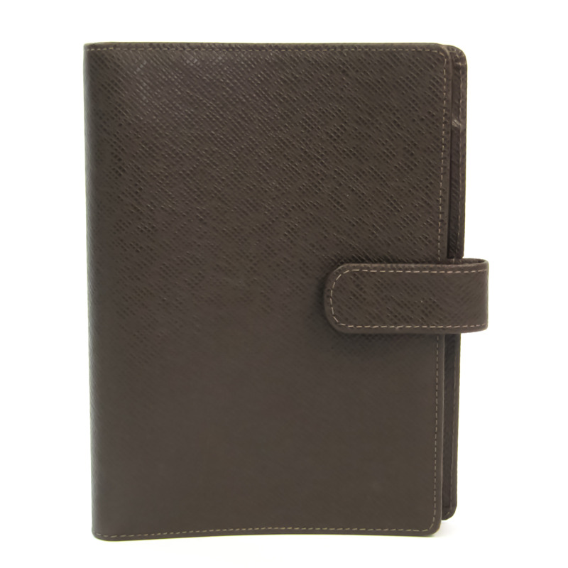 【日本直送】路易威登 Taiga Planner Cover Grizzly Agenda MM R20432｜PopChill 拍拍圈