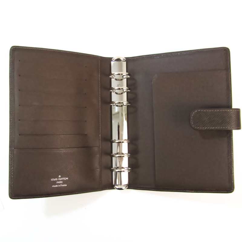 【日本直送】路易威登 Taiga Planner Cover Grizzly Agenda MM R20432｜PopChill 拍拍圈