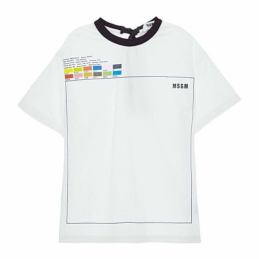 MSGM PANTONE T-shirt｜PopChill 拍拍圈