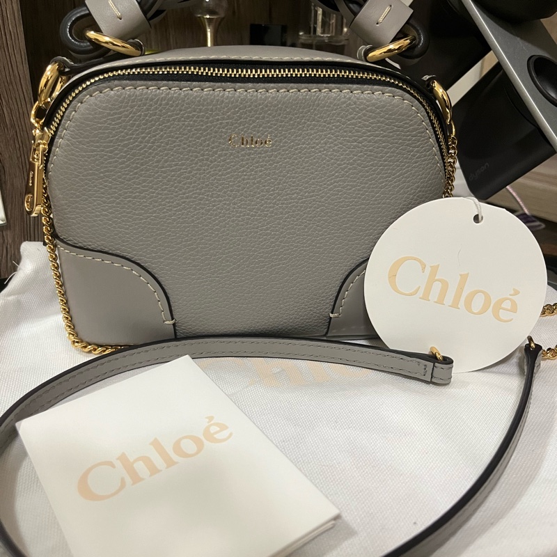 Chloe Daria mini 大象灰｜PopChill 拍拍圈