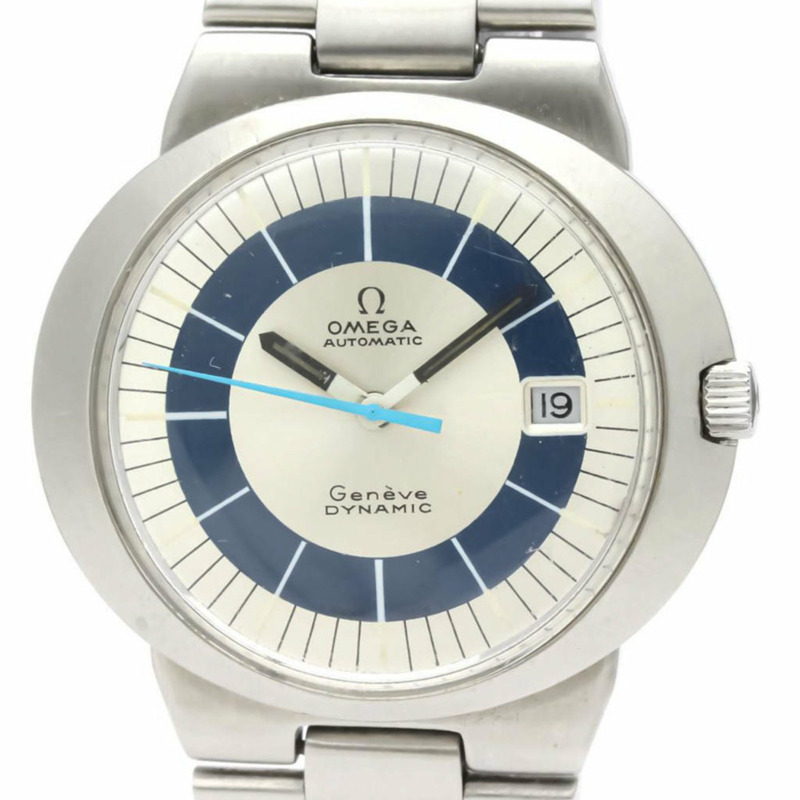 【日本直送】復古 OMEGA Dynamic Cal 565 鋼質自動男士手錶 165.039 BF551599【限時大折扣!!全面現打9折 ...