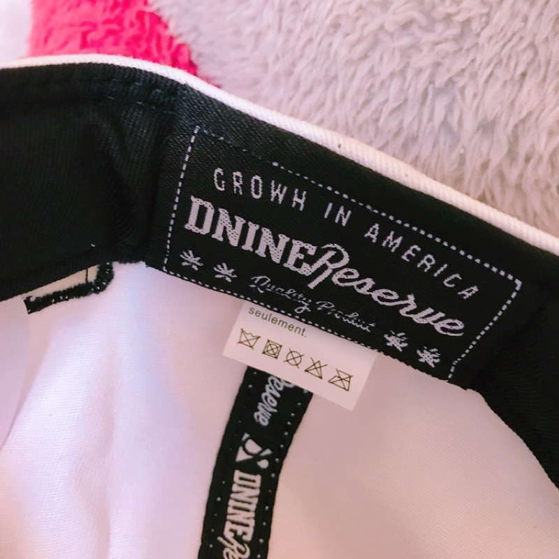 正品-Dnine Reserve 棒球潮帽-白｜PopChill 拍拍圈