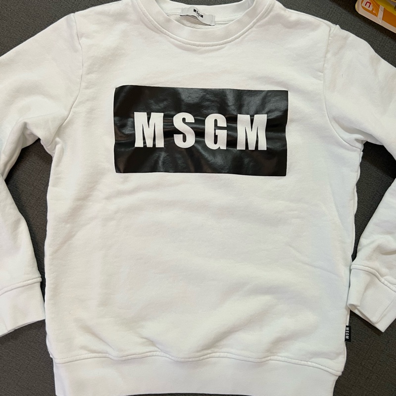 MSGM 白色長袖｜PopChill 拍拍圈