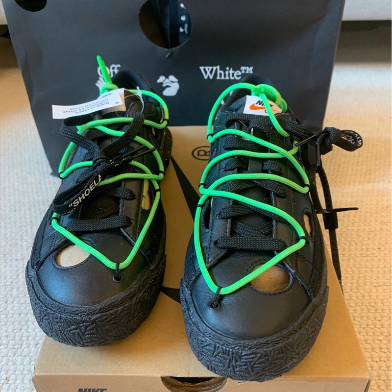 Off White “x Nike Blazer Low 77｜PopChill 拍拍圈