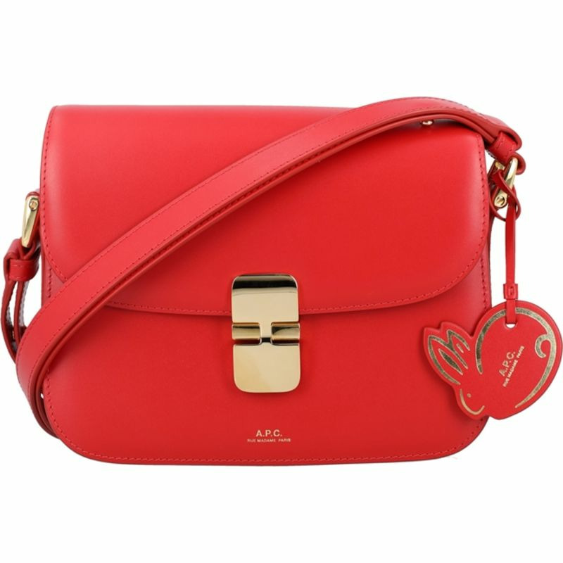 【義大利直送】全新品 APC SHOULDER BAGS紅色單肩包｜PopChill 拍拍圈