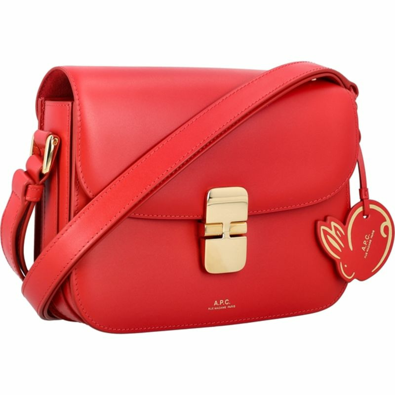 【義大利直送】全新品 APC SHOULDER BAGS紅色單肩包｜PopChill 拍拍圈