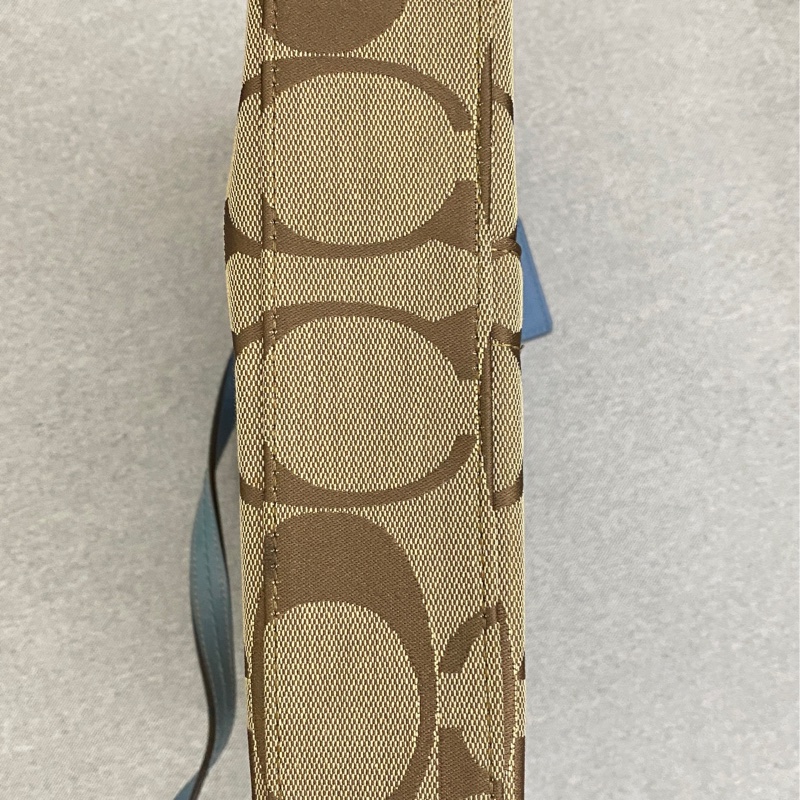 原昇恆昌購入Coach 緹花兩用包，肩背側背包｜PopChill 拍拍圈