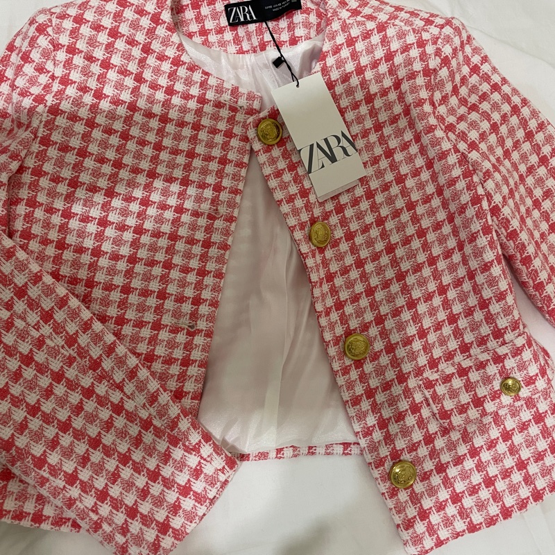 Zara 小香風 外套｜PopChill 拍拍圈