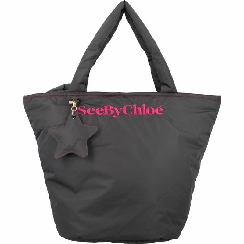 【義大利直送】全新品 SEE BY CHLO 手袋灰色手袋｜PopChill 拍拍圈