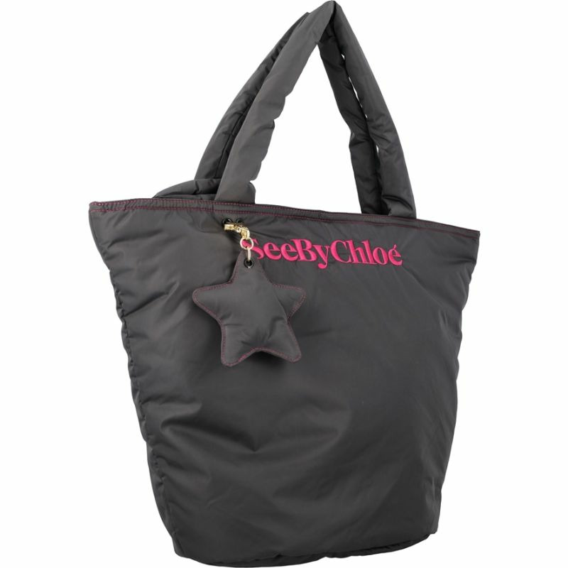 【義大利直送】全新品 SEE BY CHLO 手袋灰色手袋｜PopChill 拍拍圈