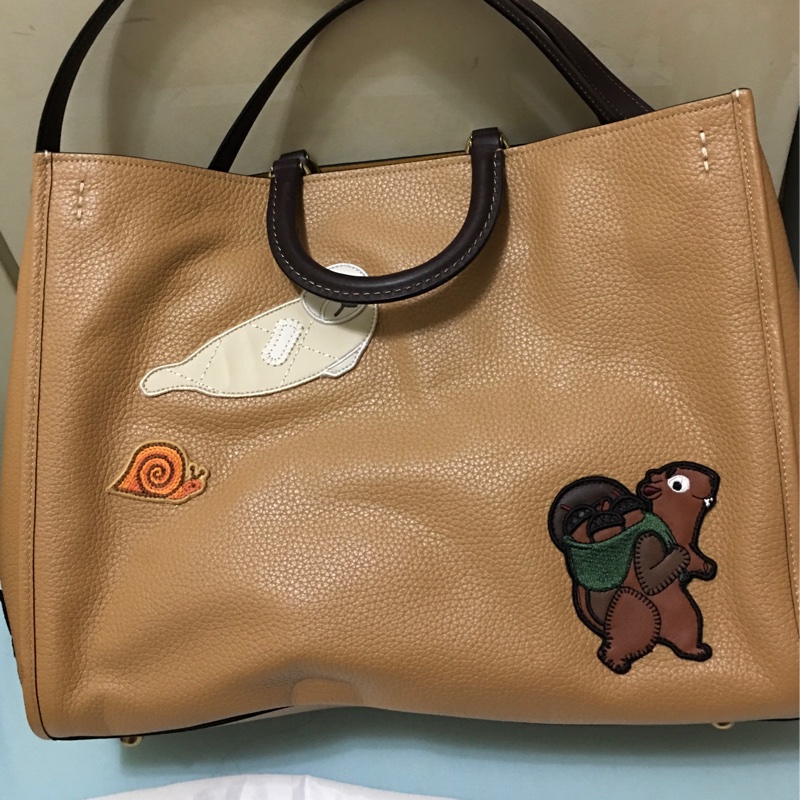 Coach Rogue 39 Shoulder Bag - Brown｜PopChill 拍拍圈