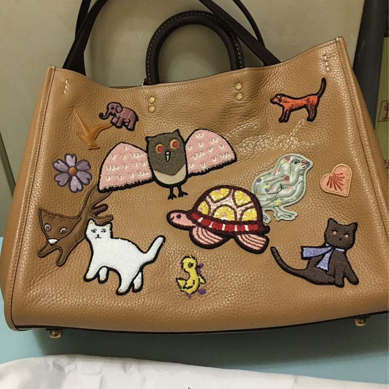 Coach Rogue 39 Shoulder Bag - Brown｜PopChill 拍拍圈