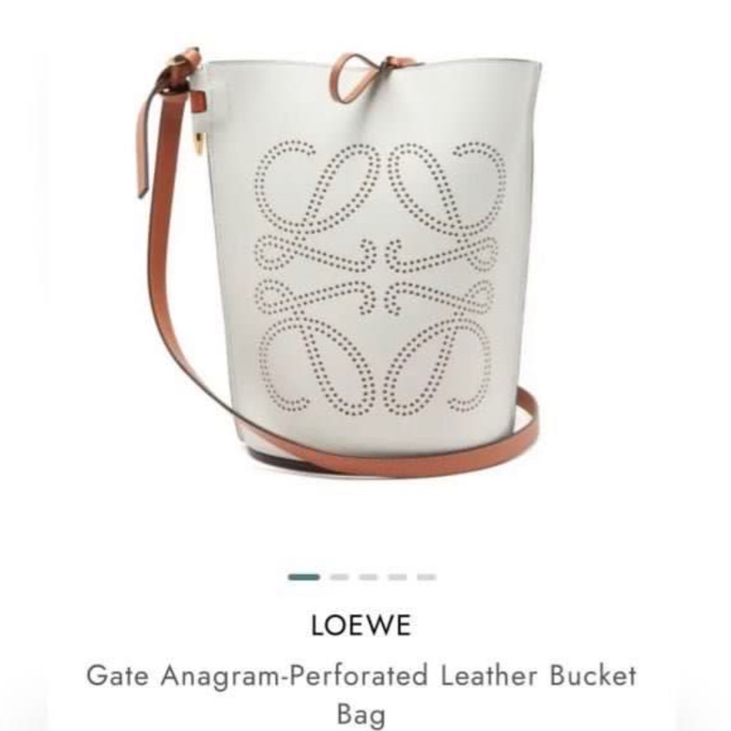 Loewe gate bucket｜PopChill 拍拍圈