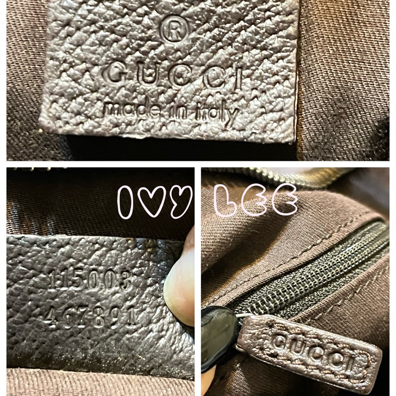 Gucci 古馳 115003 咖啡色滿版GG帆布肩背袋 單肩包 手提包 精品包 二手正品｜PopChill 拍拍圈