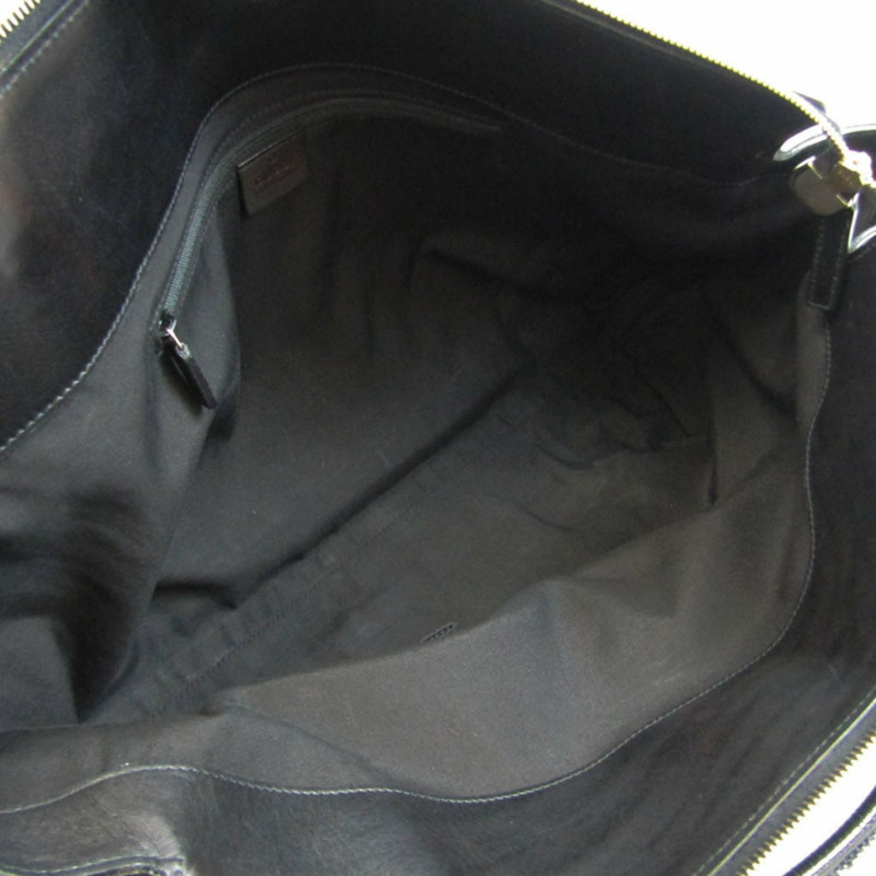 【日本直送】Gucci 190248 女士皮革皮革手提包黑色｜PopChill 拍拍圈