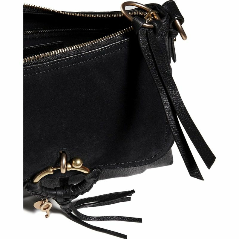 【義大利直送】全新品 See by Chlo 黑色單肩包｜PopChill 拍拍圈