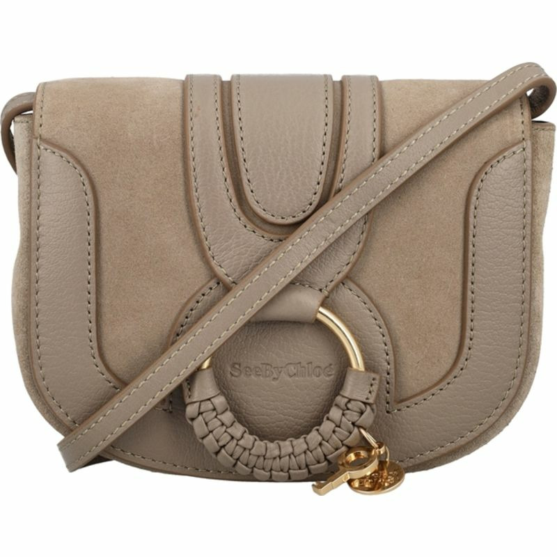 【義大利直送】全新品 SEE BY CHLO 手袋灰色手袋｜PopChill 拍拍圈