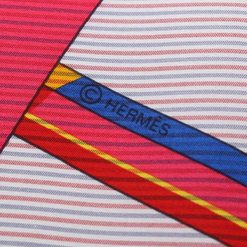 【日本直送】中古HERMES[SA]方巾90「CHEMISEENROUELIBRE」｜PopChill 拍拍圈