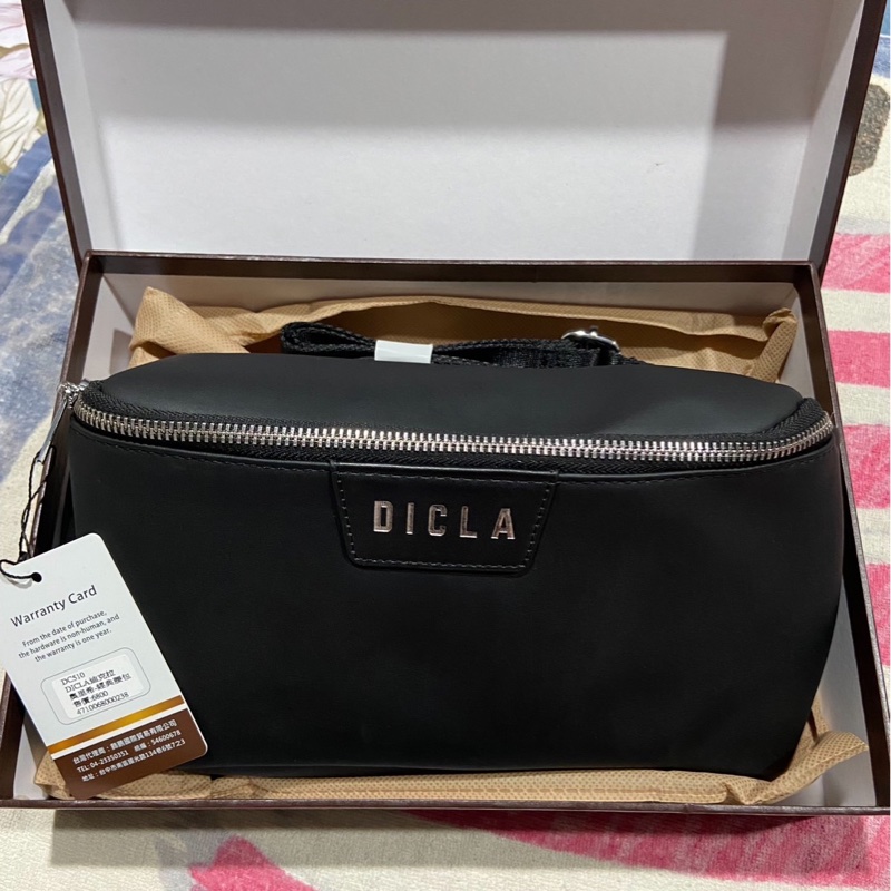 DICLA(迪克拉） 腰包 黑色的 男用｜PopChill 拍拍圈