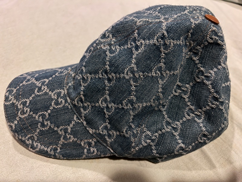 Gucci denim cap｜PopChill 拍拍圈