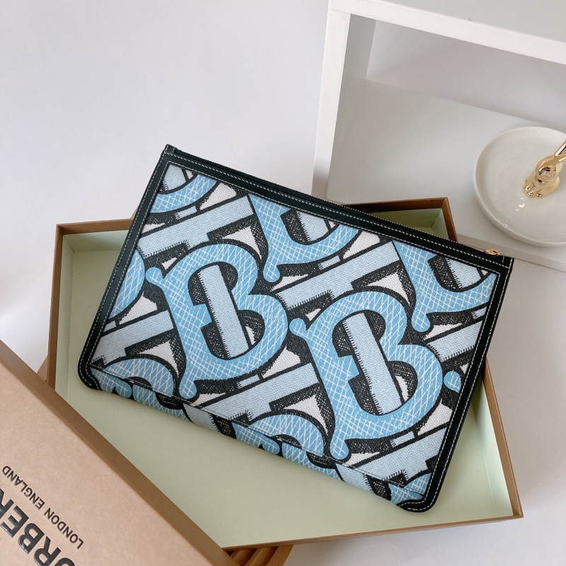 Burberry TB Logo 手拿包｜PopChill 拍拍圈