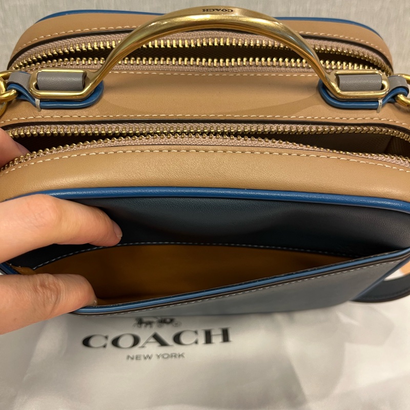 全新coach 超級熱賣1941專櫃款 Riley lunch box小方包/便當盒｜PopChill 拍拍圈