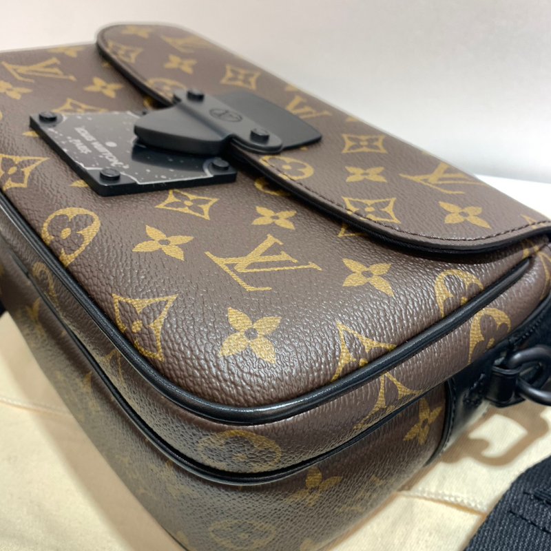 LV S LOCK 手提包/郵差包/記者包/斜背包 M45806 近全新｜PopChill 拍拍圈