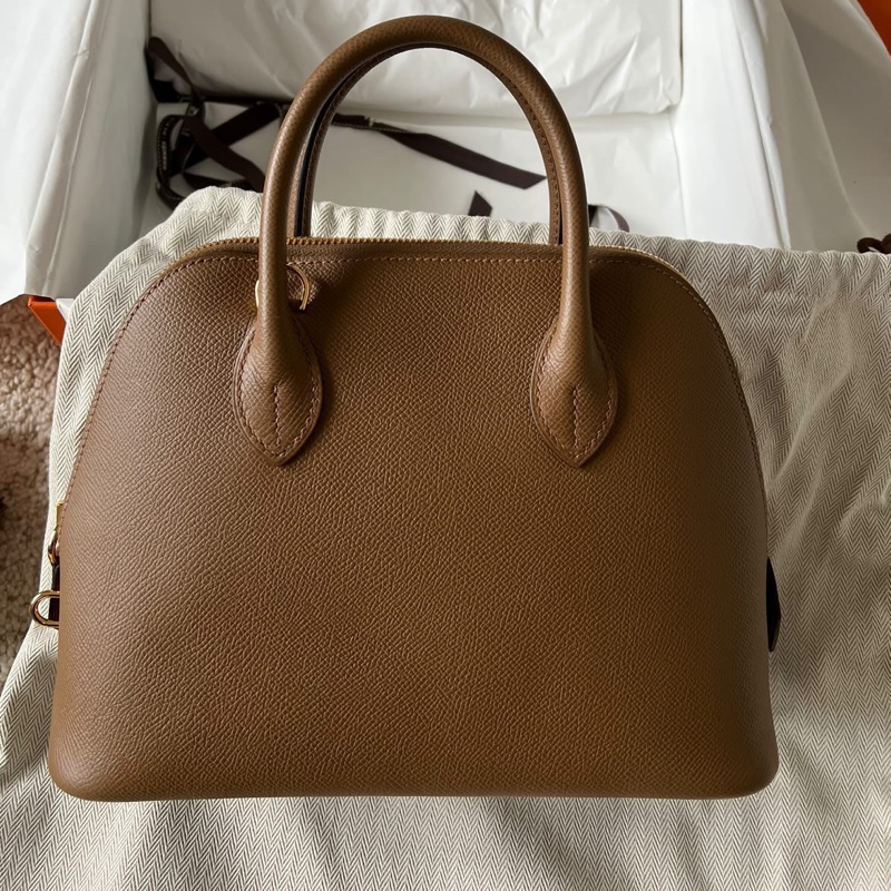 Hermes Bolide 25 栗子色 epsom｜PopChill 拍拍圈