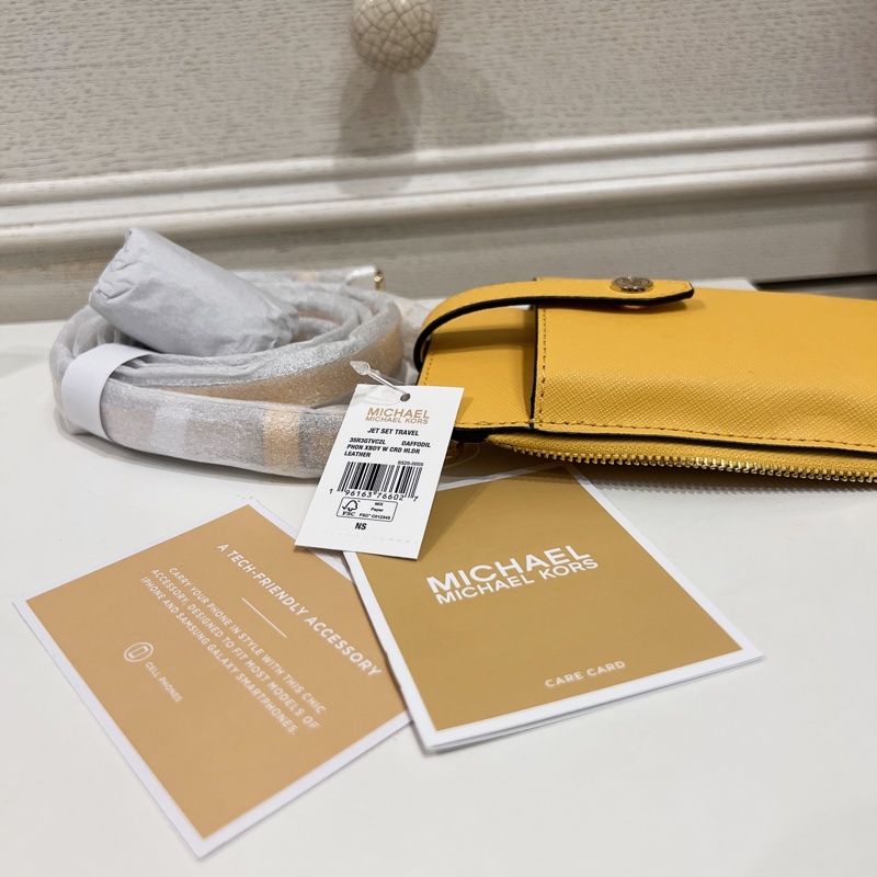 MK 手機包 黃色｜PopChill 拍拍圈