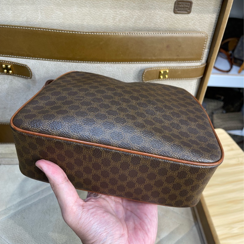 Celine vintage 古董老花雙層小蘋果🧸可愛QQ｜PopChill 拍拍圈