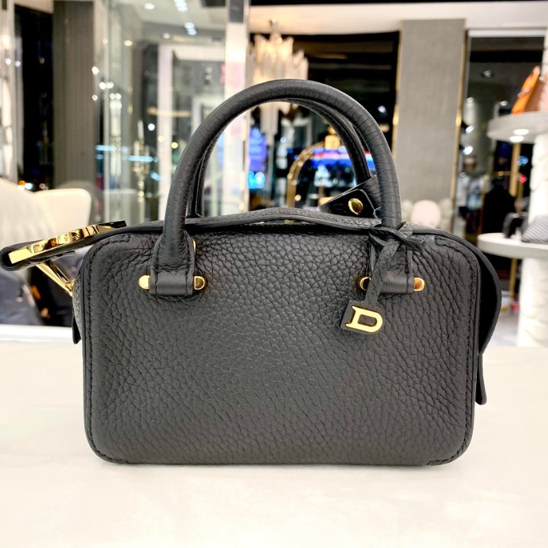 Delvaux Cool Box Nano兩用包 黑色｜PopChill 拍拍圈