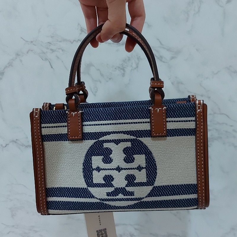 Ella Jacquard Stripe Mini Tote｜PopChill 拍拍圈