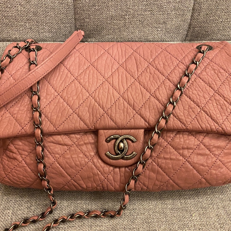 Chanel easy coco 30 牛皮復古銀（售出）｜PopChill 拍拍圈