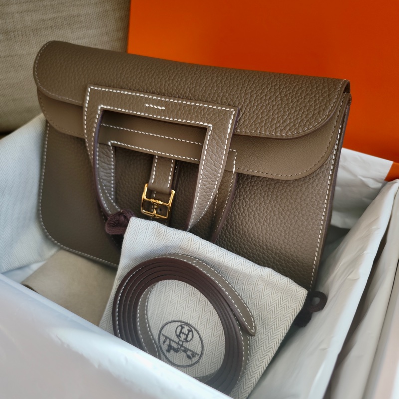 全新 大全配Hermes halzan 25大象灰｜PopChill 拍拍圈
