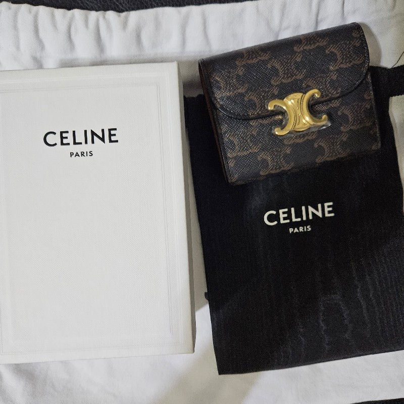 CELINE 短夾百貨專櫃購入｜PopChill 拍拍圈