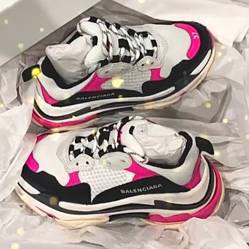 Balenciaga Triple S 巴黎世家老爹鞋 37號｜PopChill 拍拍圈