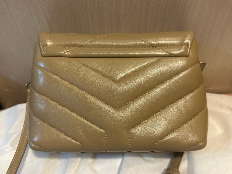 YSL TOY LOU LOU TAN 奶茶色 九成新｜PopChill 拍拍圈
